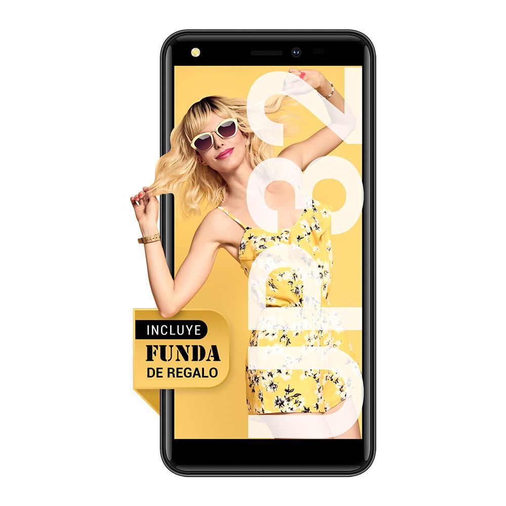 Celular Quantum UP32 32 GB Negro