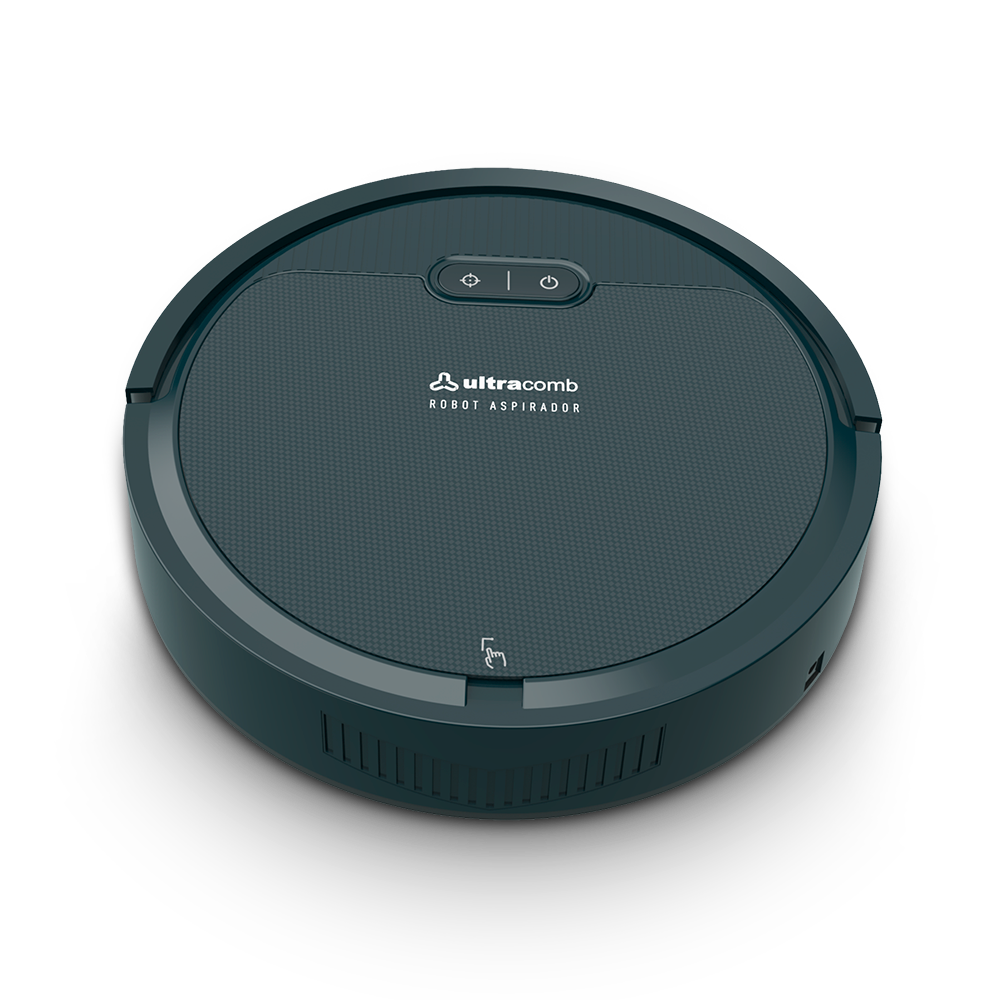 Aspiradora Robot Inteligente Ultracomb As-6061 Negra