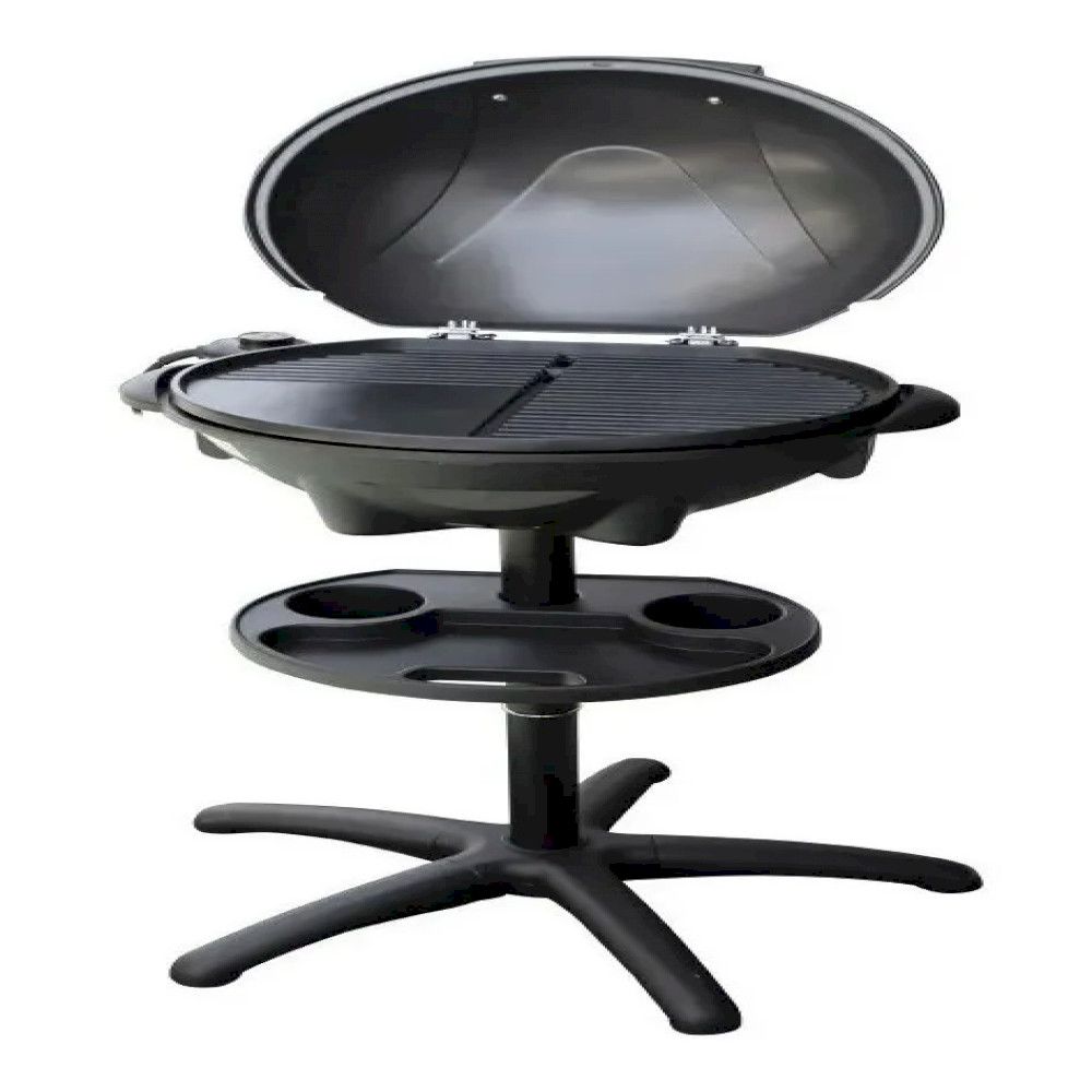 Parrilla Eléctrica Asador Para Balcón Grill Portátil 2800w