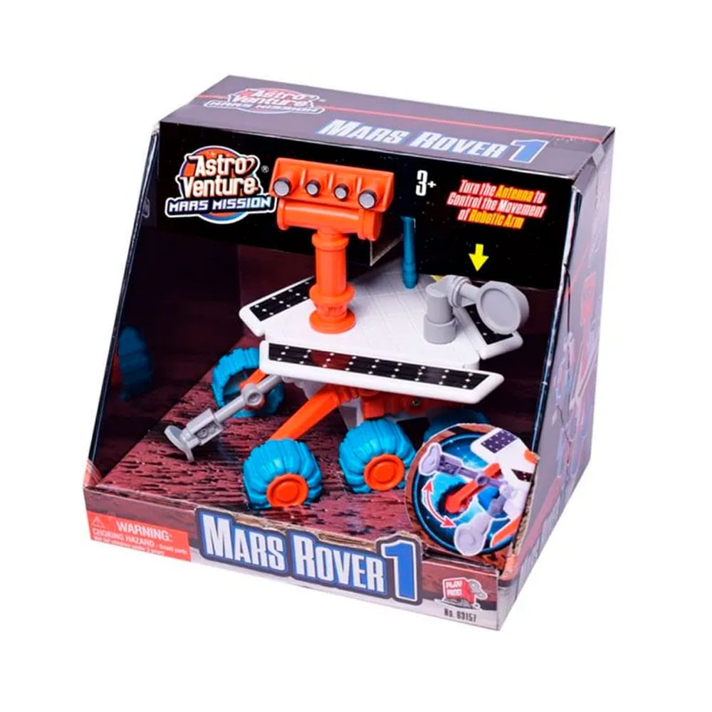 Astro Venture Playset Mars Mission Rover 1