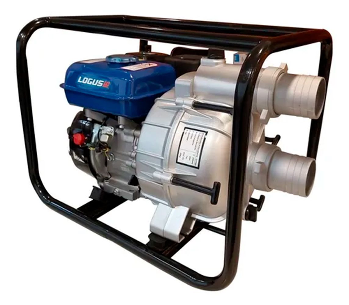 Motobomba Gtp80 3 Agua Sucia-sólidos