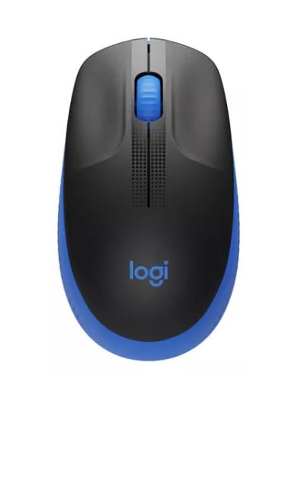 Mouse Inalámbrico Logitech M190 Azul