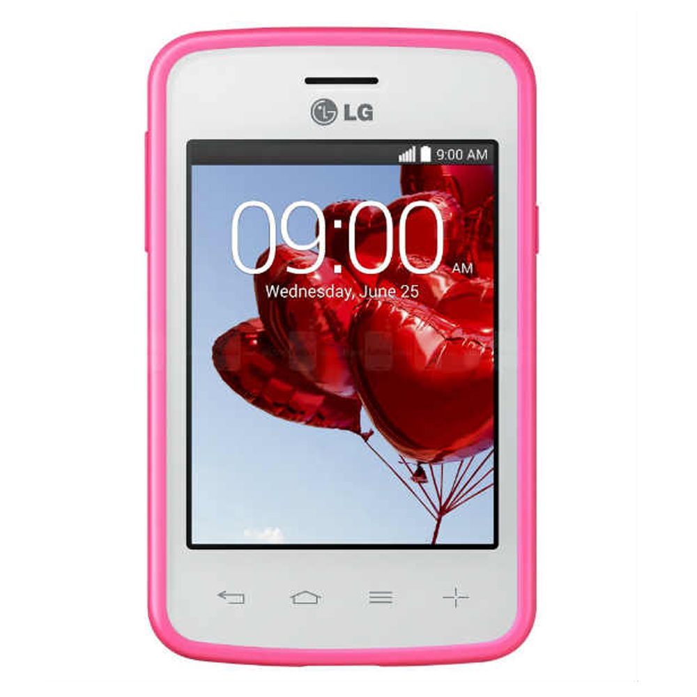 CELULAR LIBRE LG L30 WHITEPINK