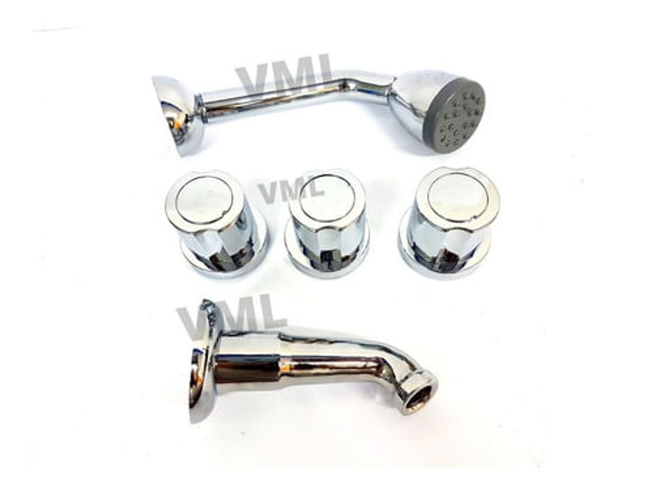 Griferia Para Ducha Embutir Canilla Con Transferencia