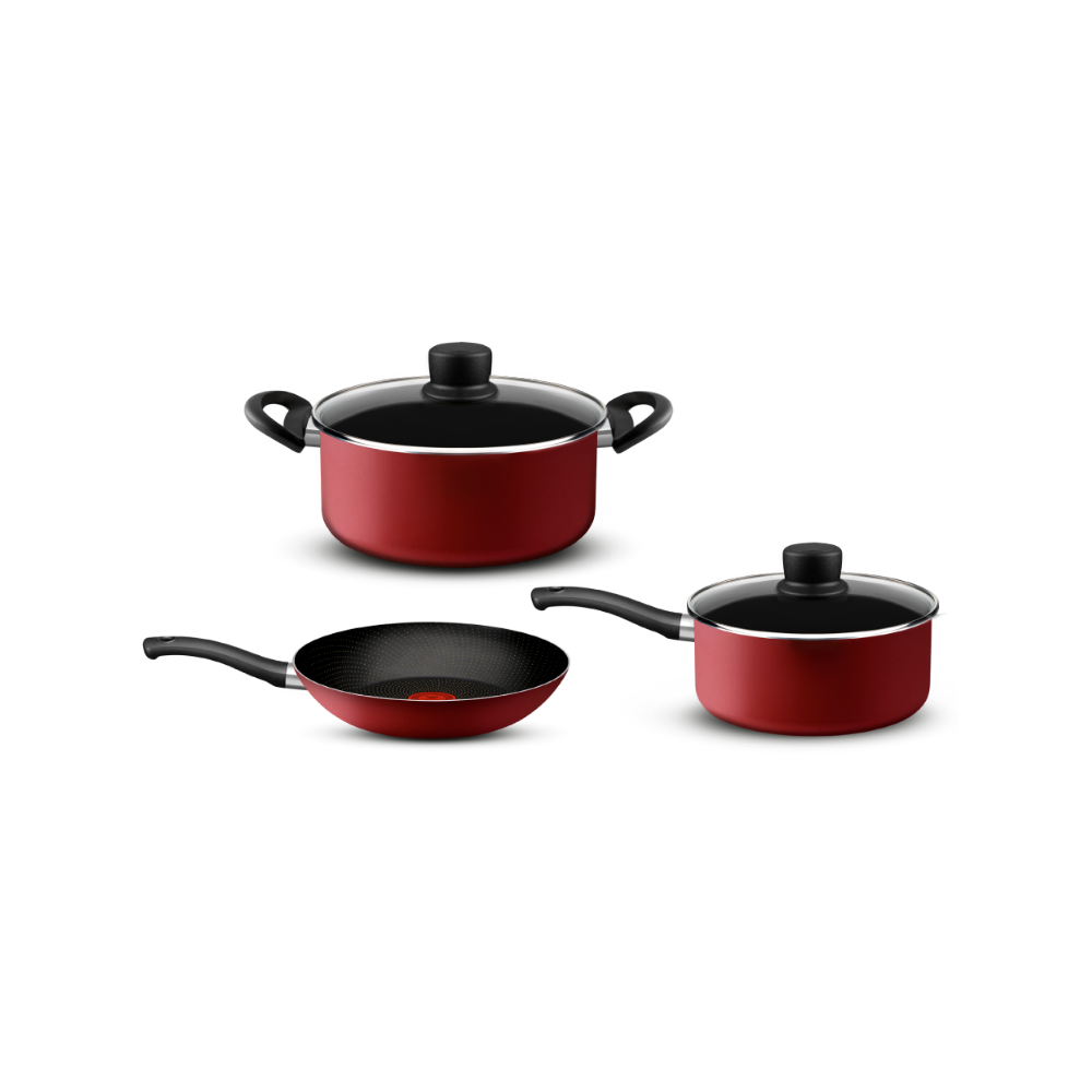 Set 5 piezas Red Surprise Tefal