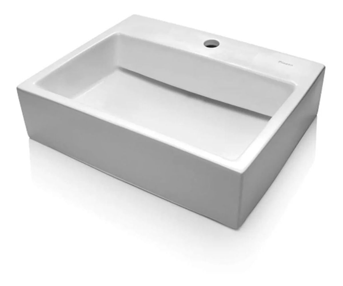 Bacha Porcelana Sanitaria De Apoyo Baño Piazza Modelo A201B