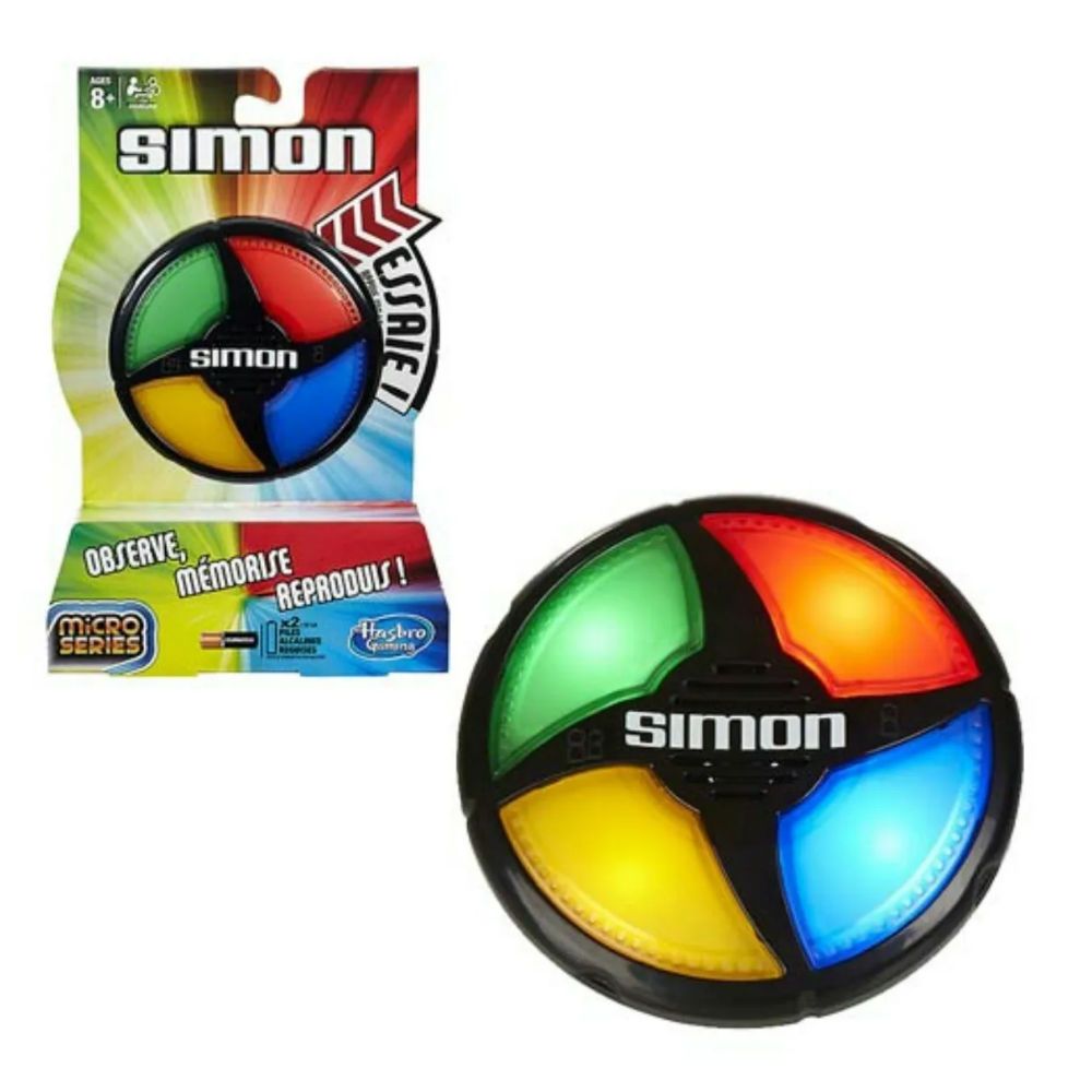 Simon Micro Series Observa Recuerda Repite