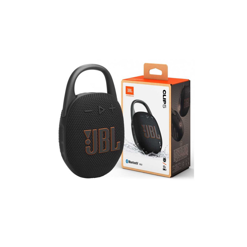 Parlante Jbl Clip Jblclip5blkam