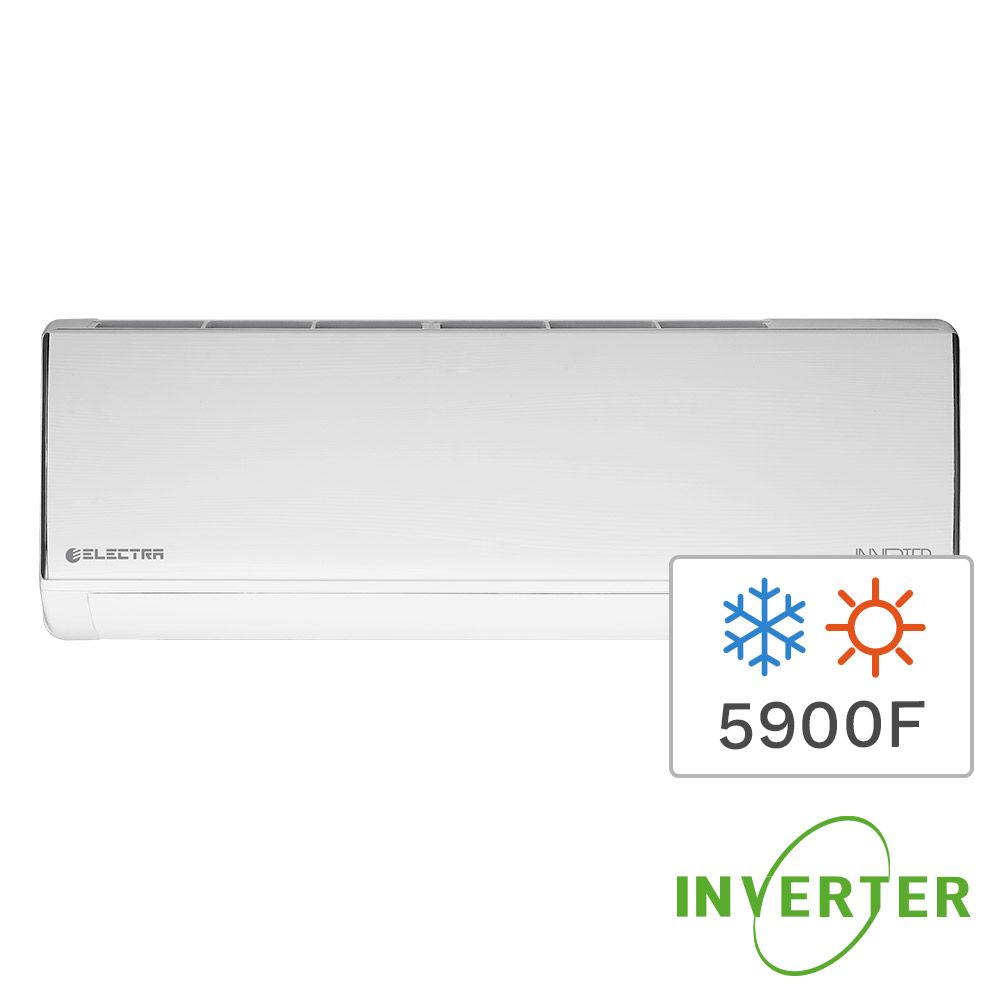 Aire Acondicionado Electra Inverter Split Frío/Calor ENTRDI69TC 6900W 5900F
