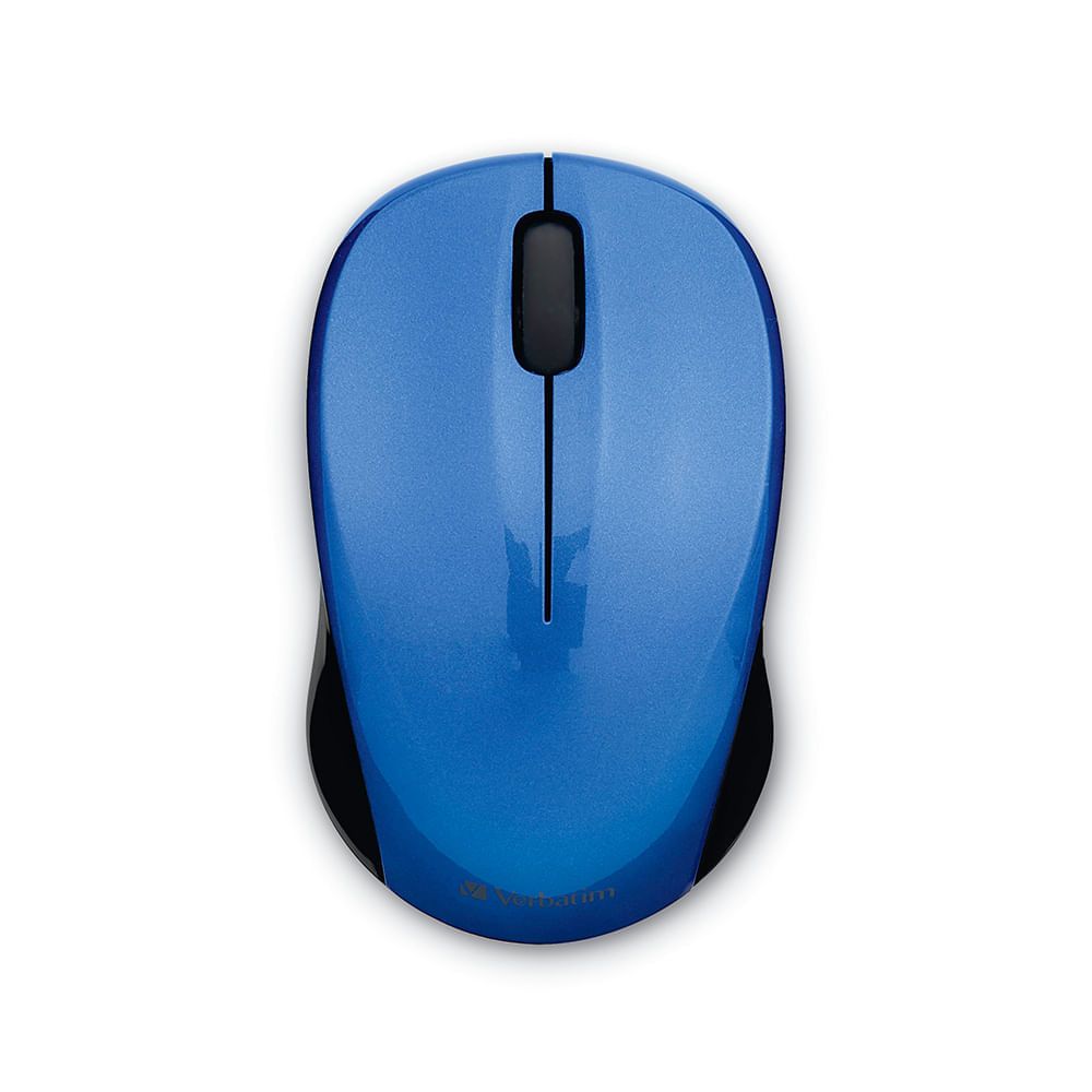 Mouse Verbatim Silent Wireless Blue LED Azul