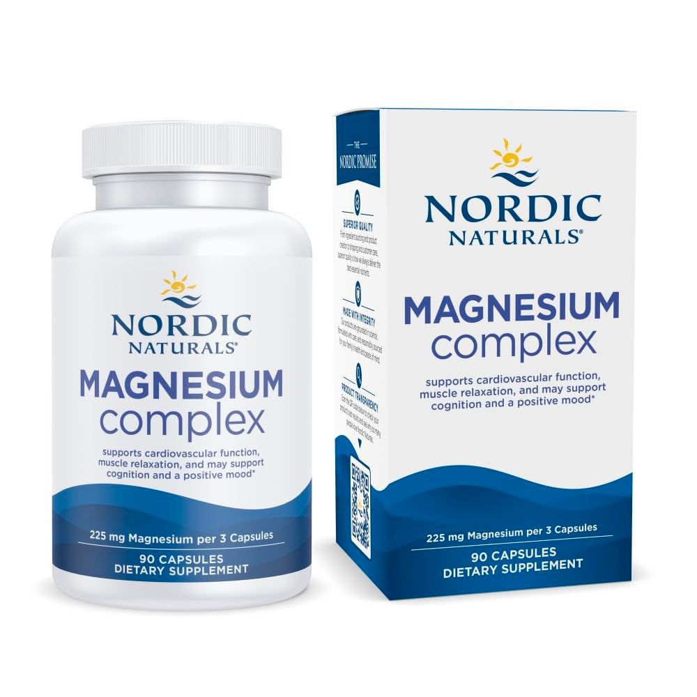 Nordic Naturals Complejo de magnesio - 90 cápsulas