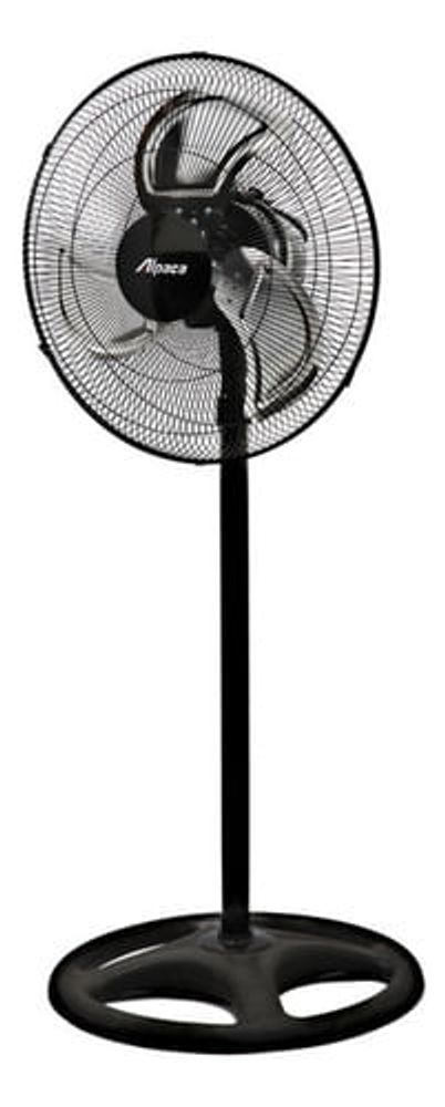 Ventilador De Pie Alpaca 18¨ Color Negro