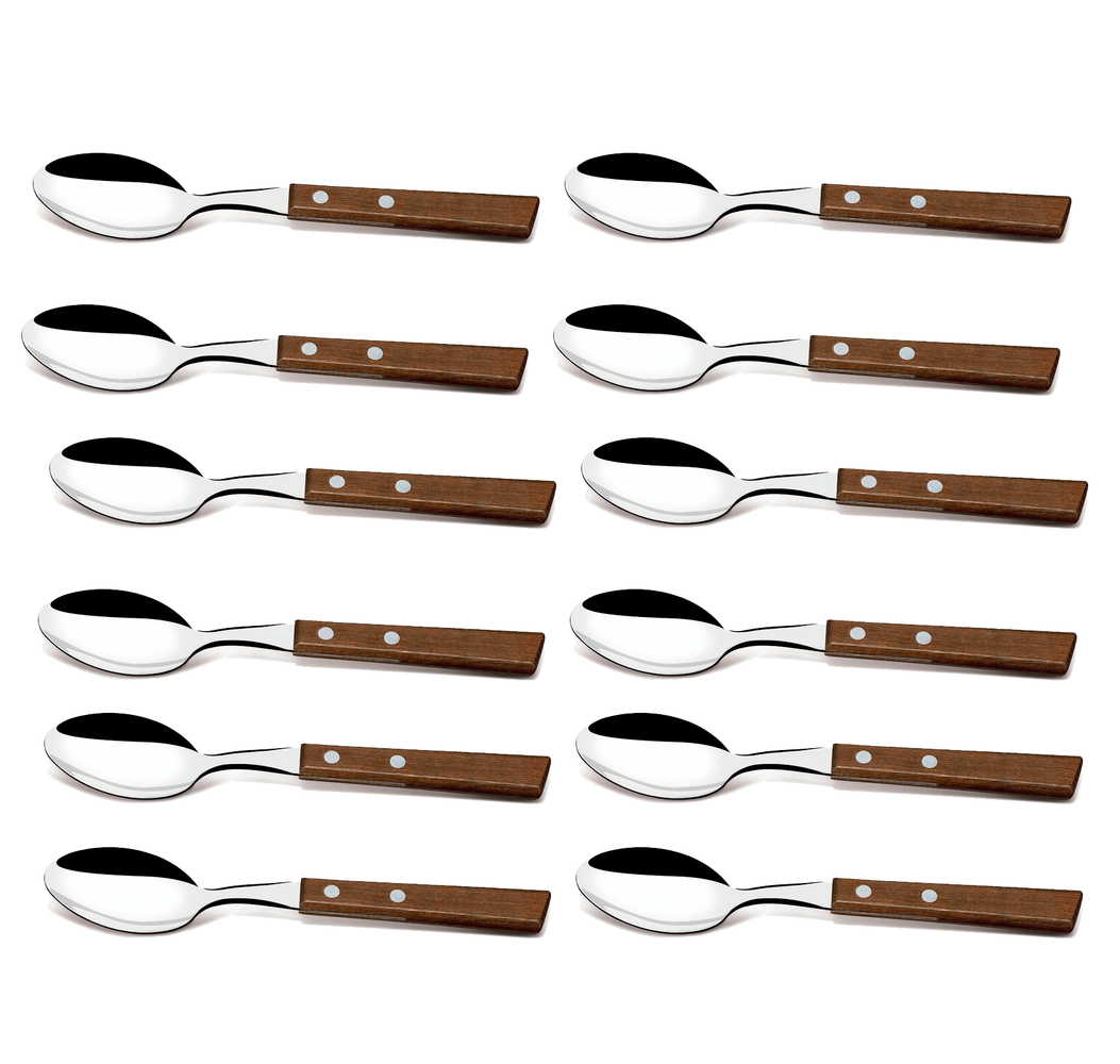 Pack Cucharas Mesa Tramontina Tradicional 12 Pzs