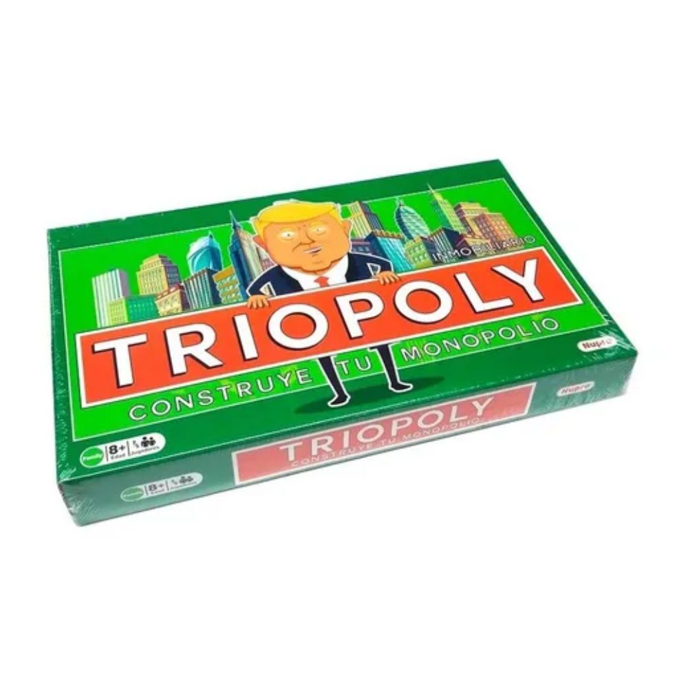 Triopoly Construye Tu Monopolio Juego De Mesa