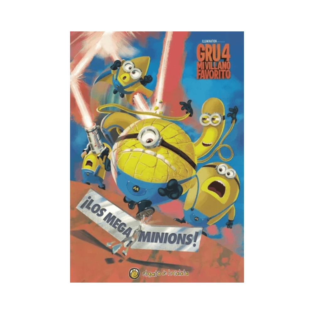 Cuento Los Mega Minions - El Gato De Hojalata 4076