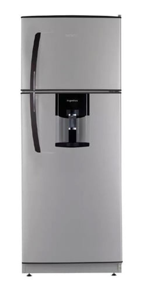 Heladera Patrick Hpk141m10 Silver Con Freezer 355l 220v