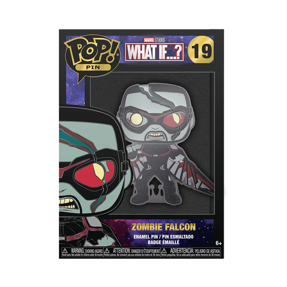 Funko Pop Marvel What If Zombie Falcon