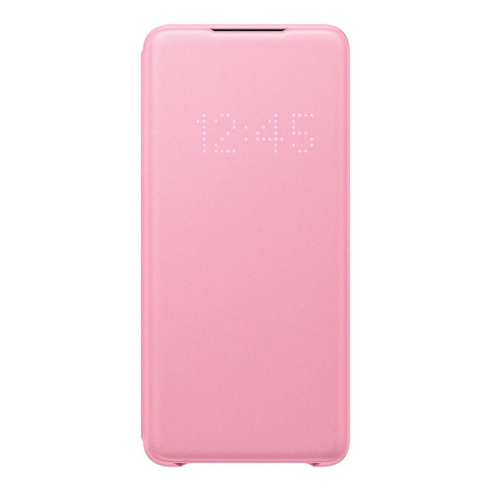 Funda Samsung Smart Led View Cover Para Galaxy S20 Rosa