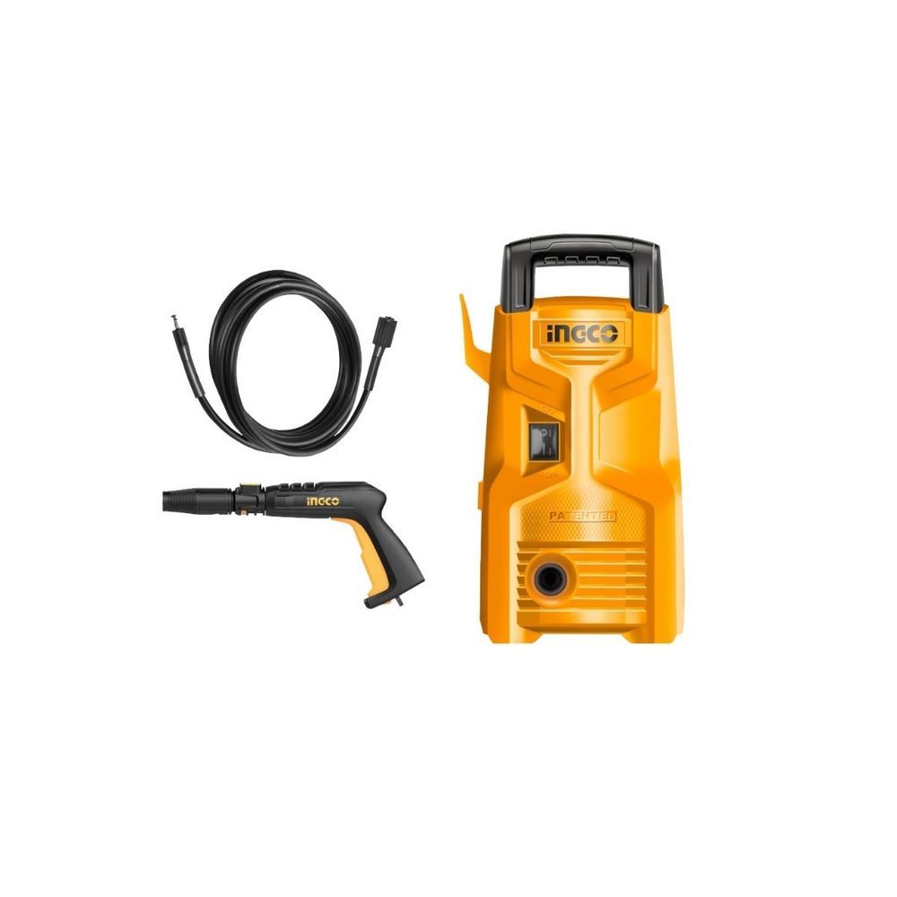 Hidrolavadora 1200w 90bar 1300psi 5,5l/min Ingco Hpwr12008-4