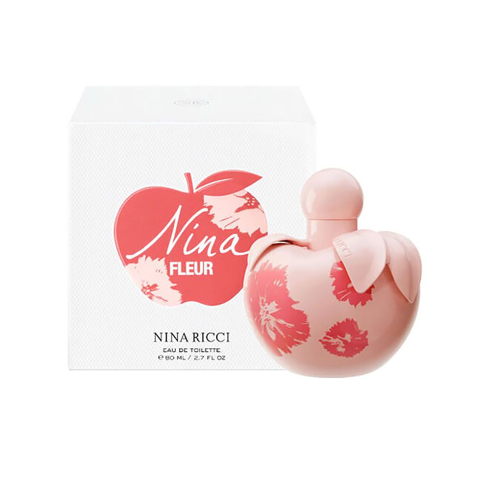 Perfume Importado Mujer Nina Ricci Nina Fleur Edt 80ml
