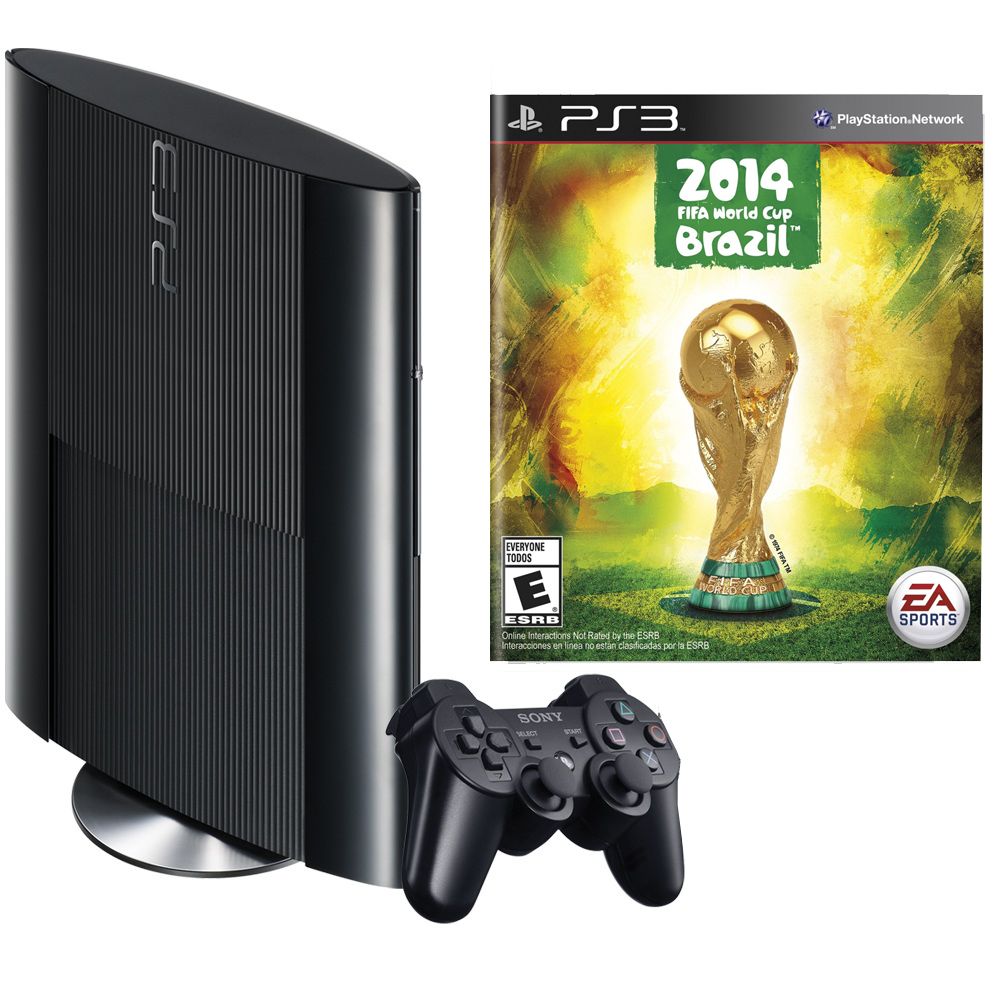 CONSOLA PS3 SONY PS3 250GB FIFA WORLD CUP 2014