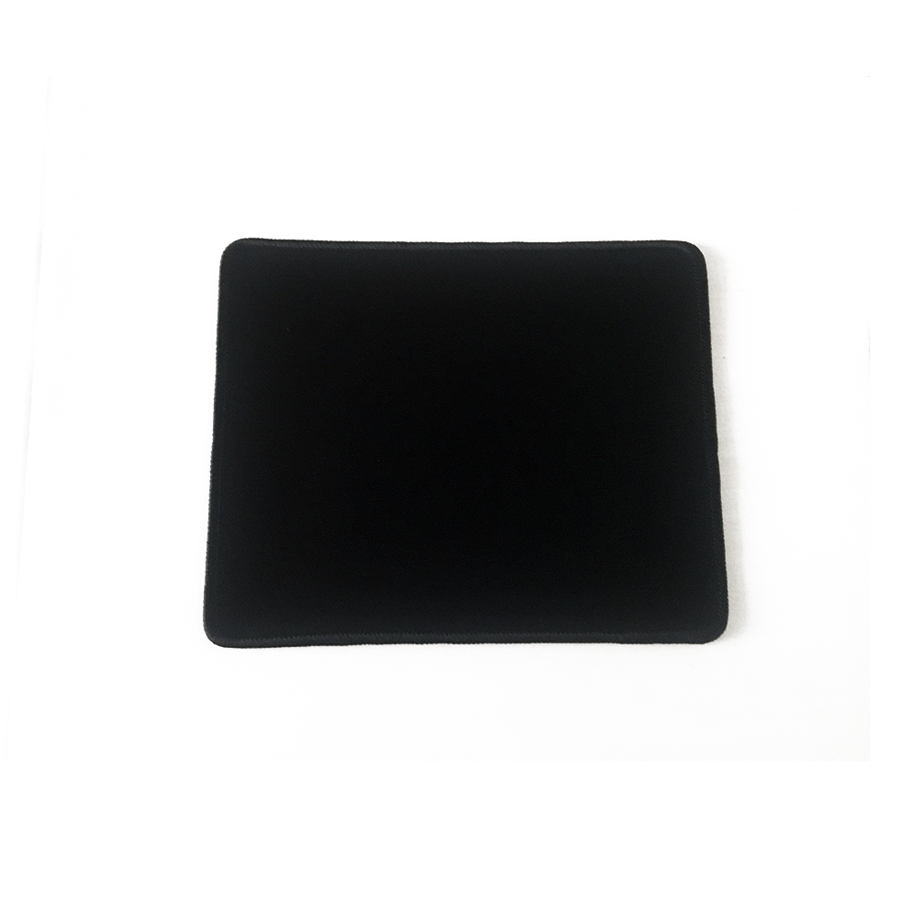 Mouse Pad Gamer 220 X 180 X 3 Mm Negro Liso