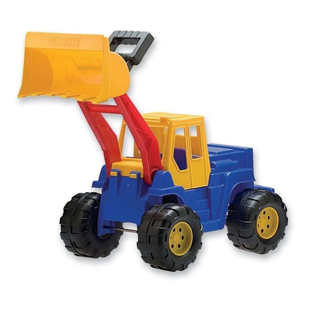 Excavadora Plastica Grande Duravit Autito Niños Cod 211