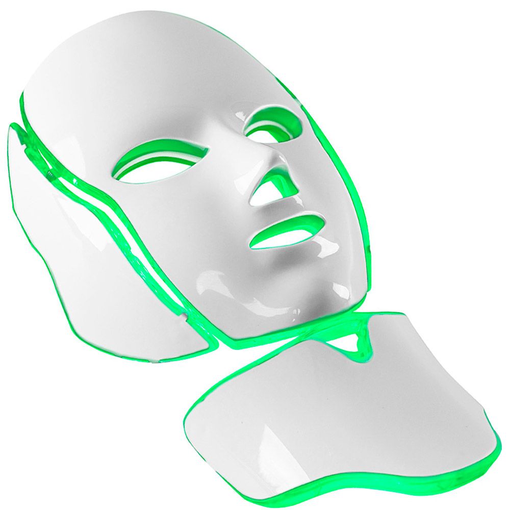 Mascara Facial Led Gadnic LT3.0 Terapia Acné Rejuvenecimiento