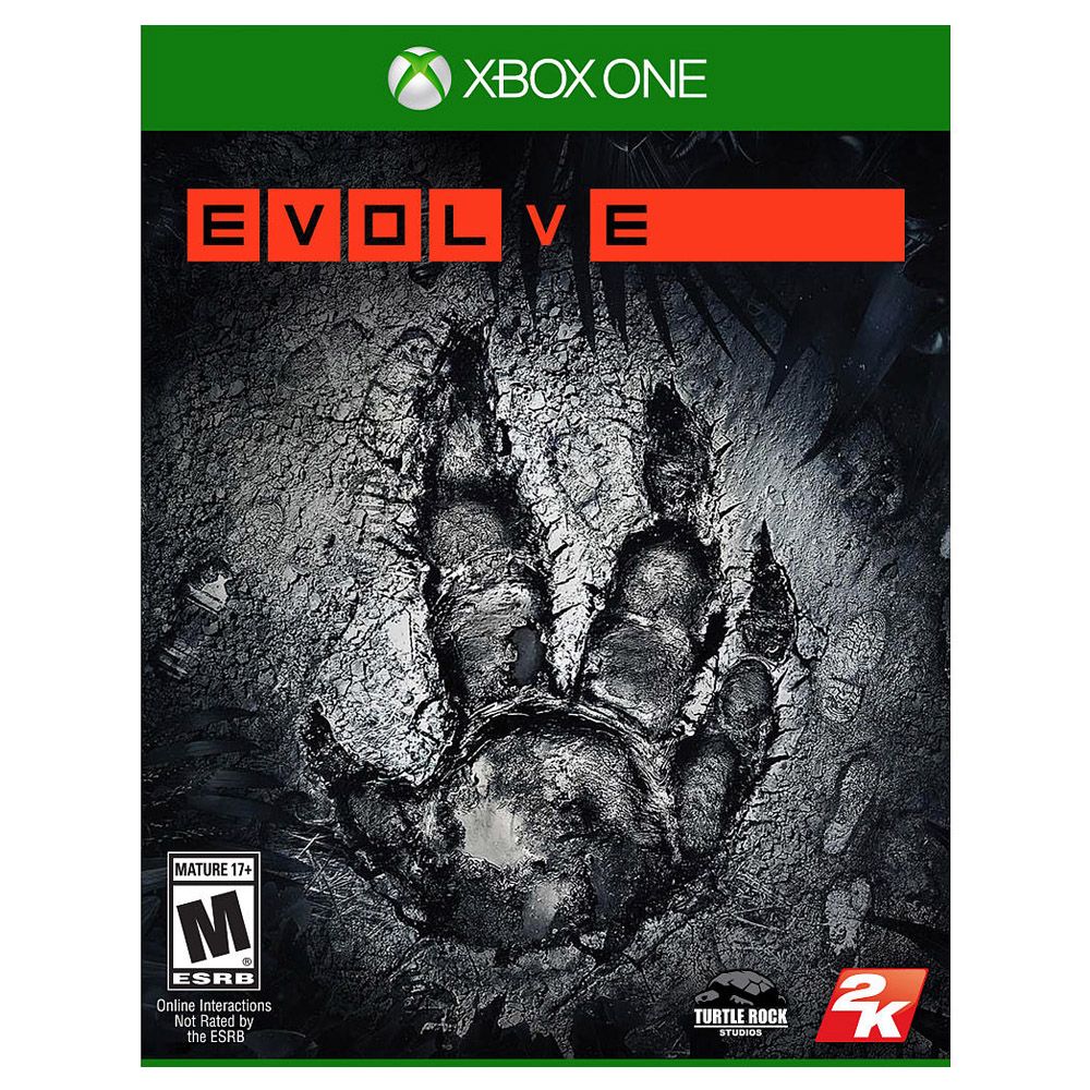 JUEGO XBOX ONE 2K GAMES EVOLVE