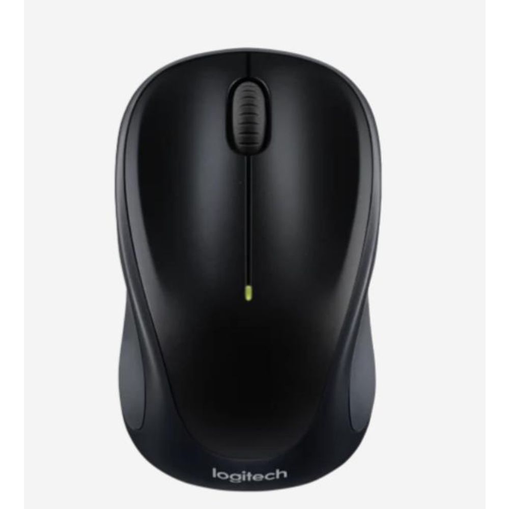 Mouse Logitech Wireless M317 Usb Black (910-003416)