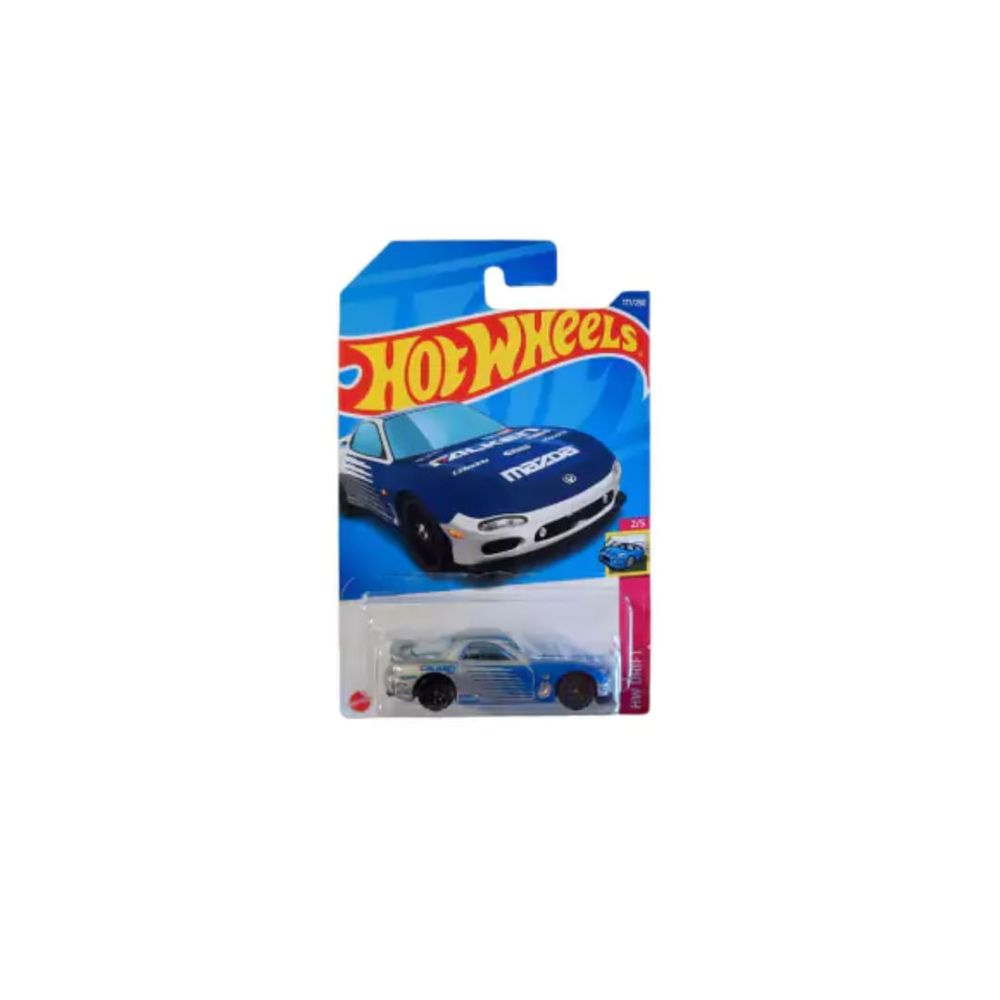 Auto Metálico Hot Wheels De Colección Mattel C4982 (2) 95 Mazda RX-7