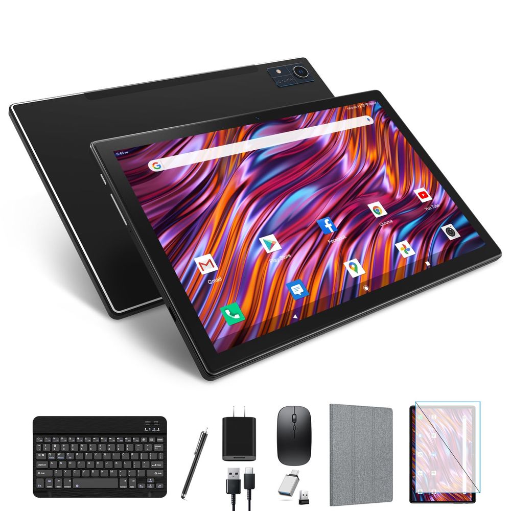 Tablet MEIZE D115 Android 13 10.1 pulgadas 128 GB+16 GB/512 GB 5G WiFi