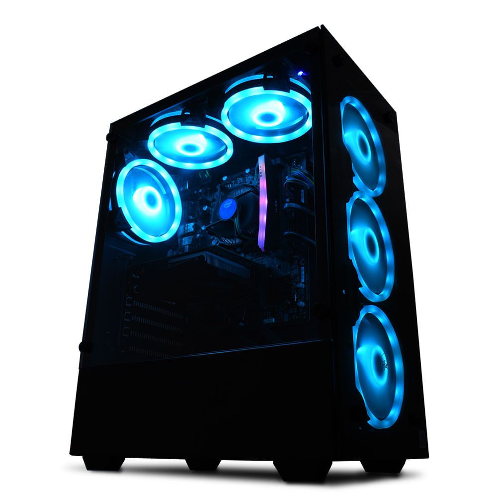 Pc Armada Gfast X-500 Captain I5 16gb 480ssd Gtx1660 Win 11