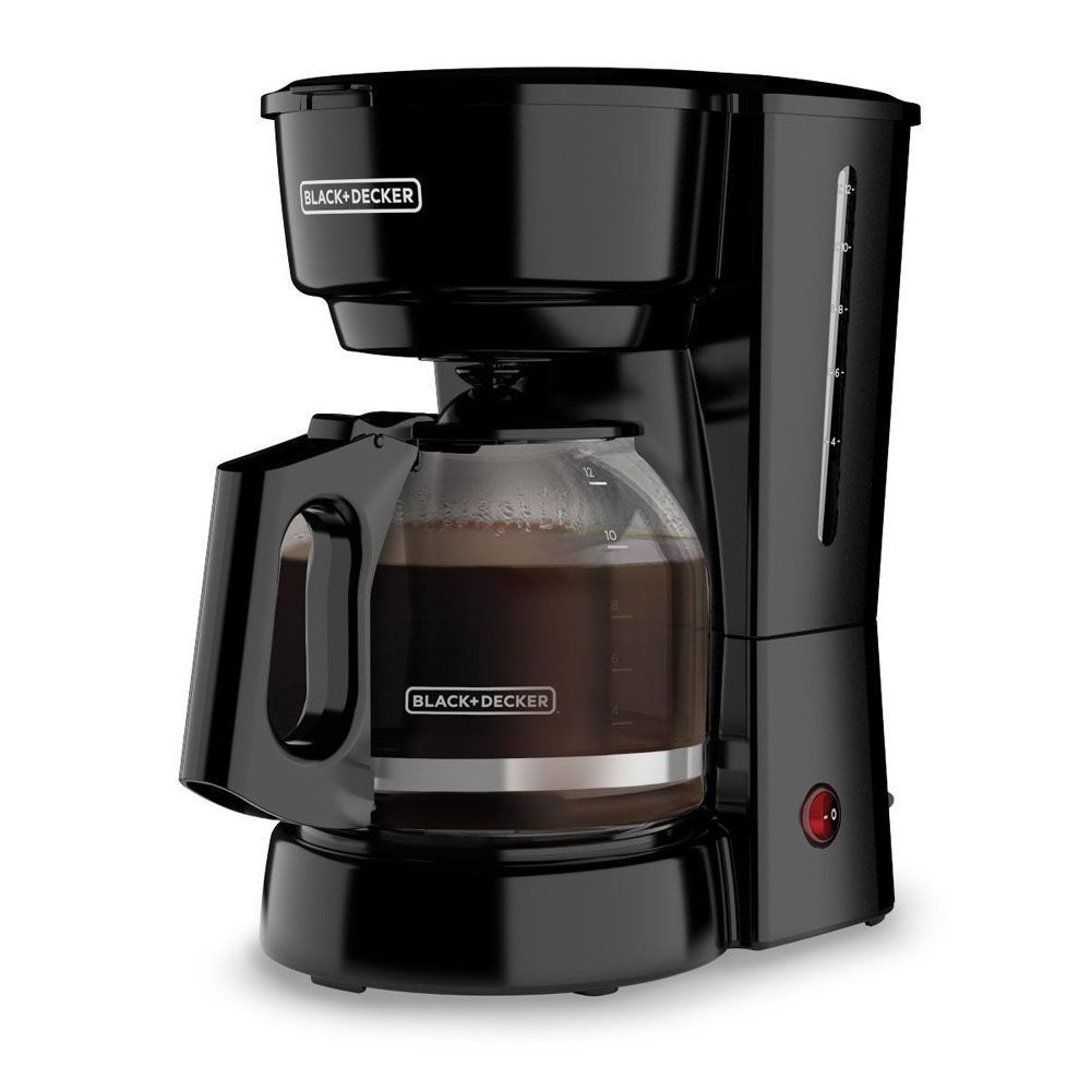 Cafetera Black Decker Cm0916 12 Tz Unica C/Vortex De Sabor
