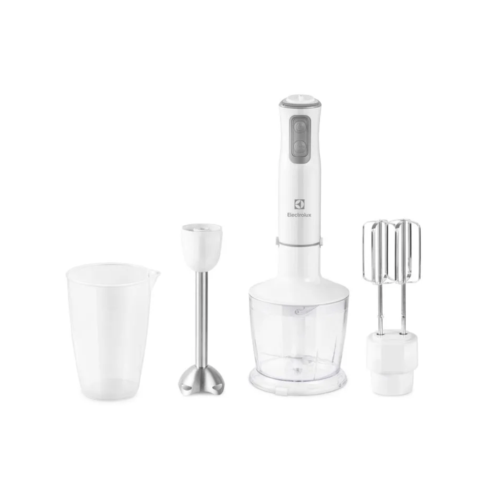 Licuadora De Mano Mixer Electrolux 3 en 1 IBA35 Blanca