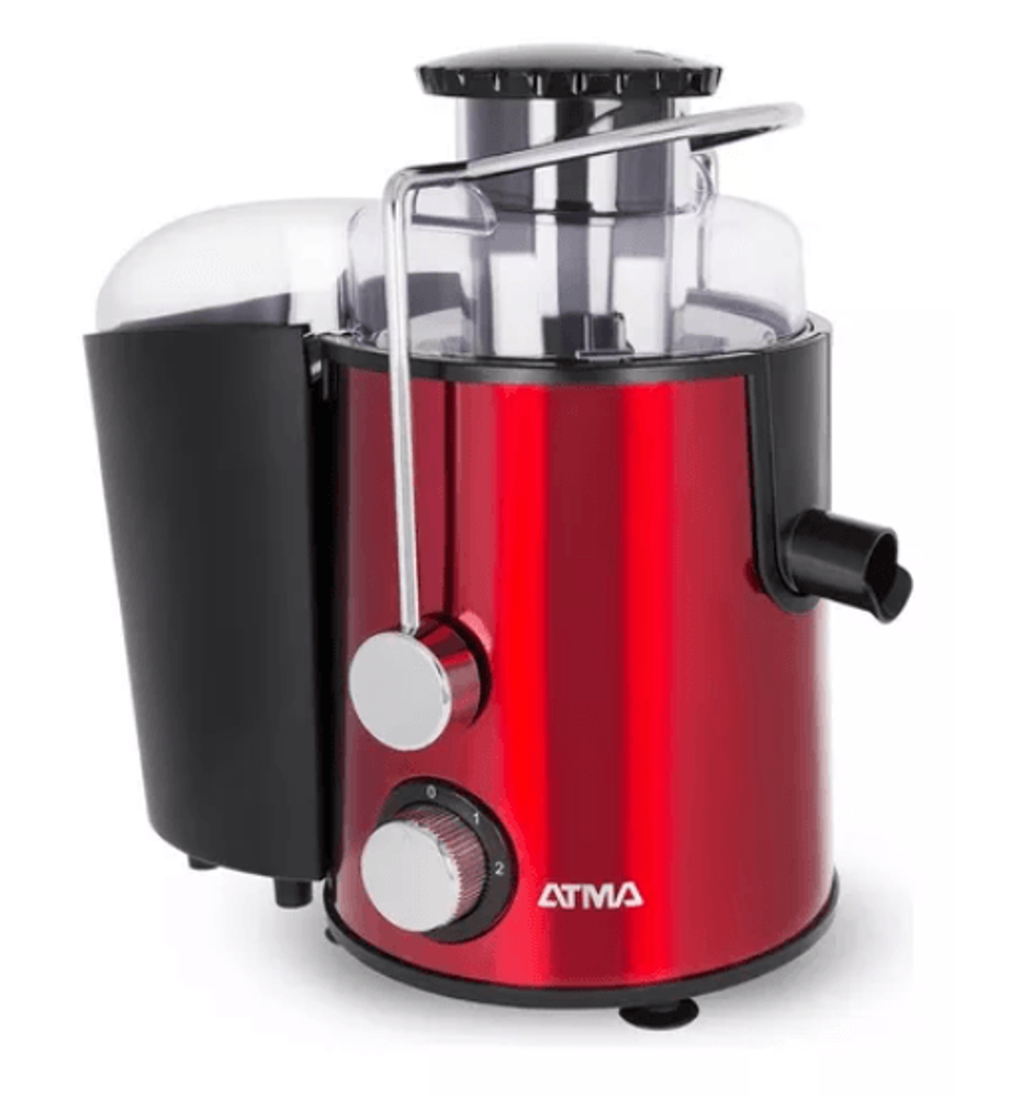 Juguera Electrica Atma Essential Juat21rp 400w 2 Velocidades