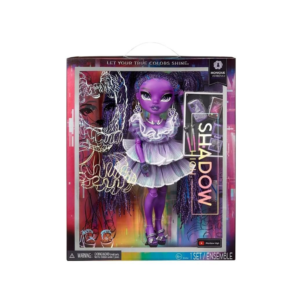 Muñeca Shadow High Rainbow High Monique Verbena
