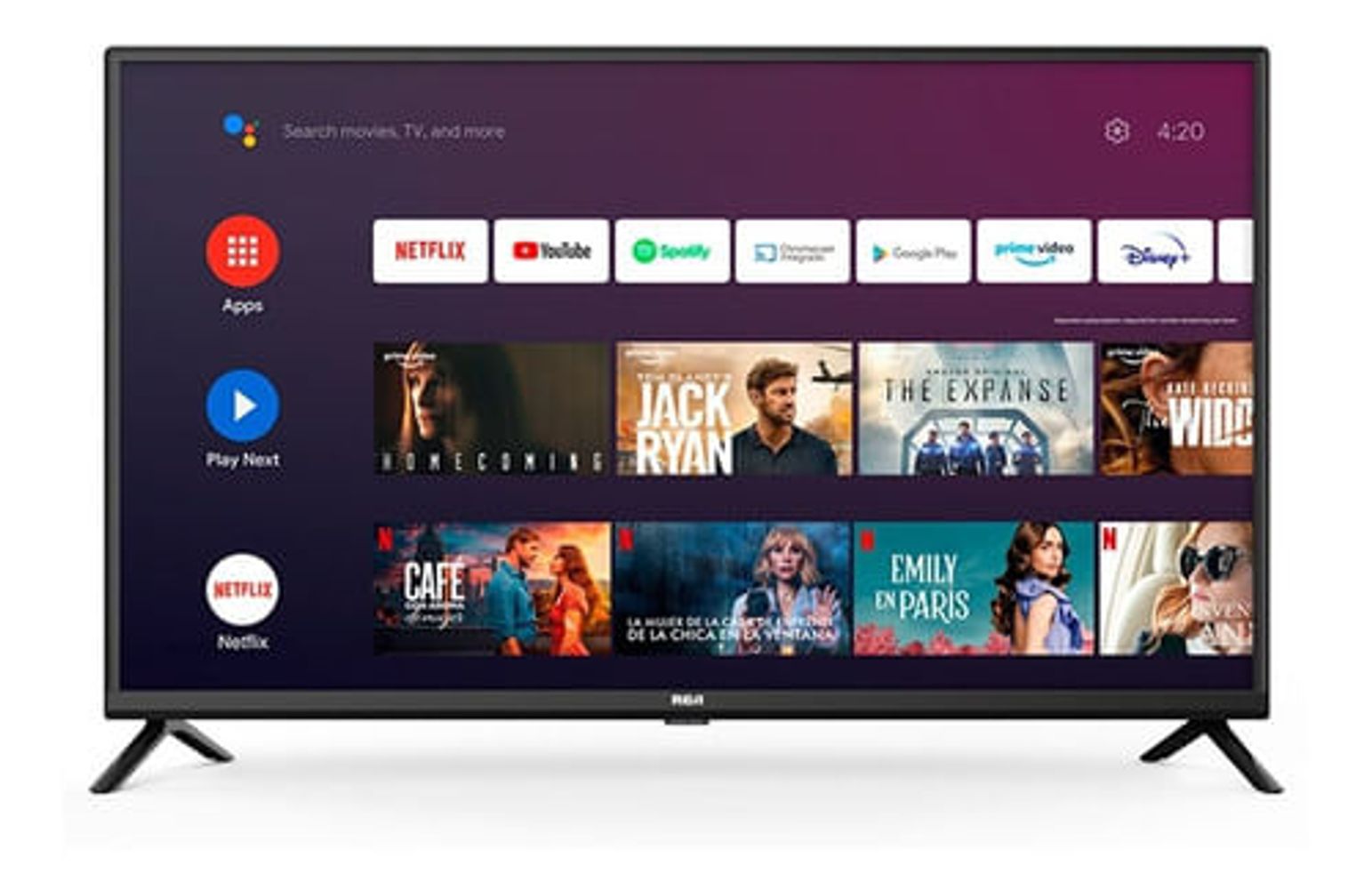 Smart Tv Rca C50and 50 Pulgadas 4k Uhd Android Dolby Hdr Voz