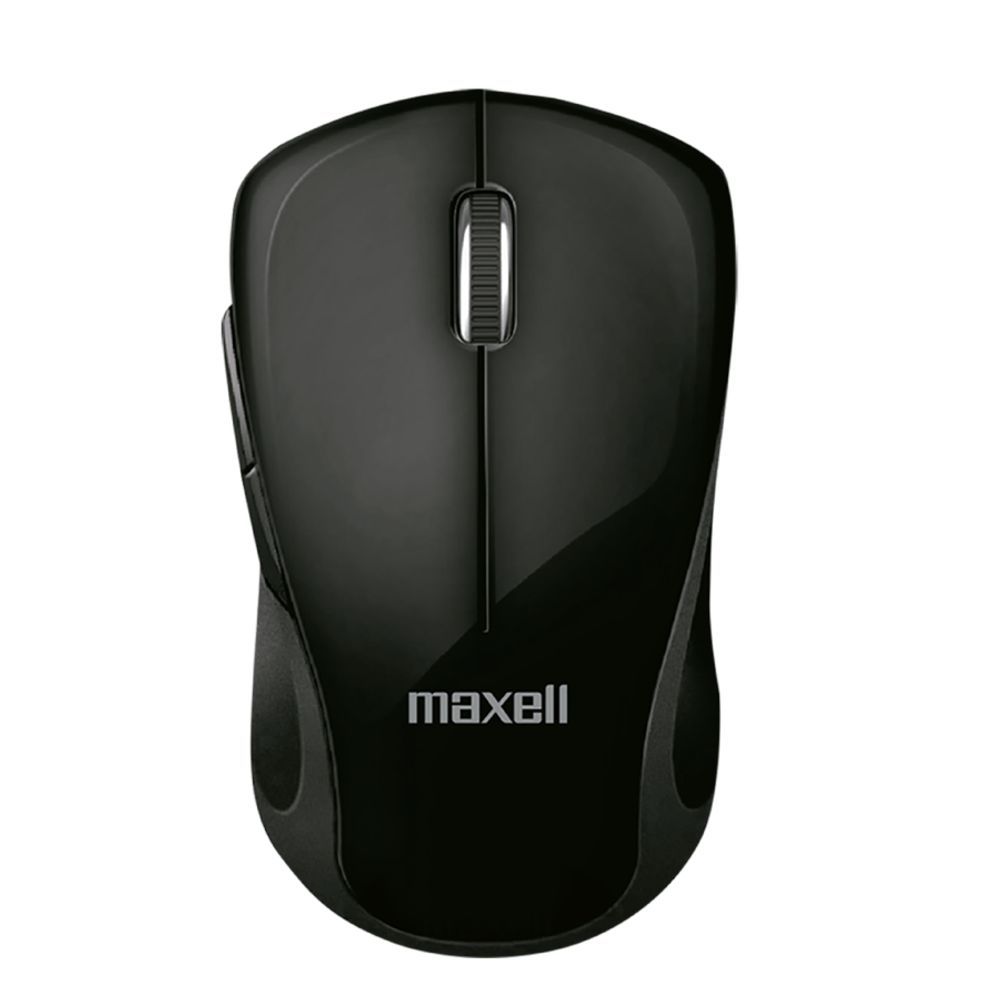 Mouse Inalambrico Maxell Mowl-c Usb-c 1600dpi Negro