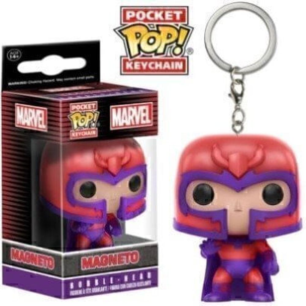 Funko Keychain: Magneto - X-Men (Marvel)
