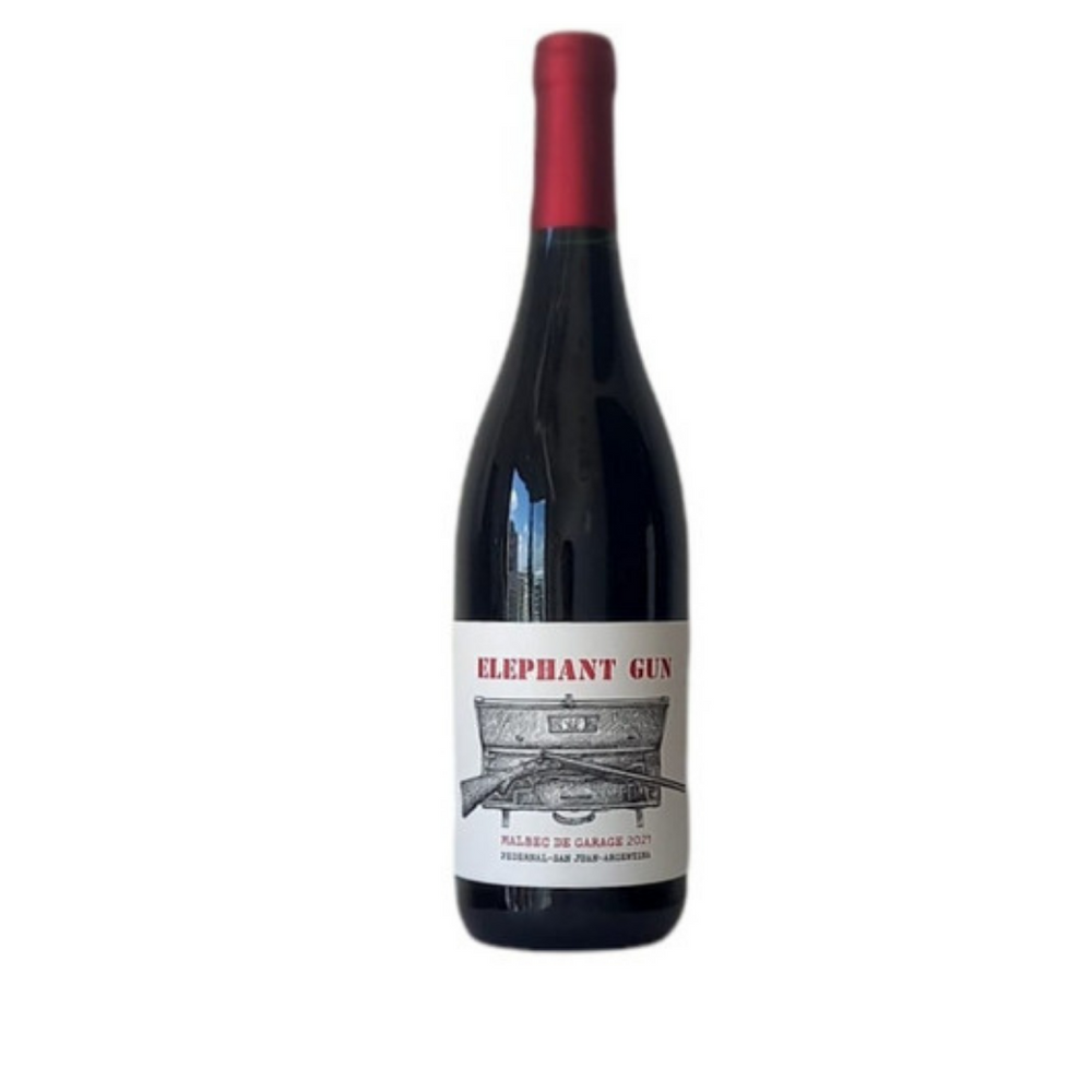 Vino Elephan Gun Malbec X6 750cc San Juan