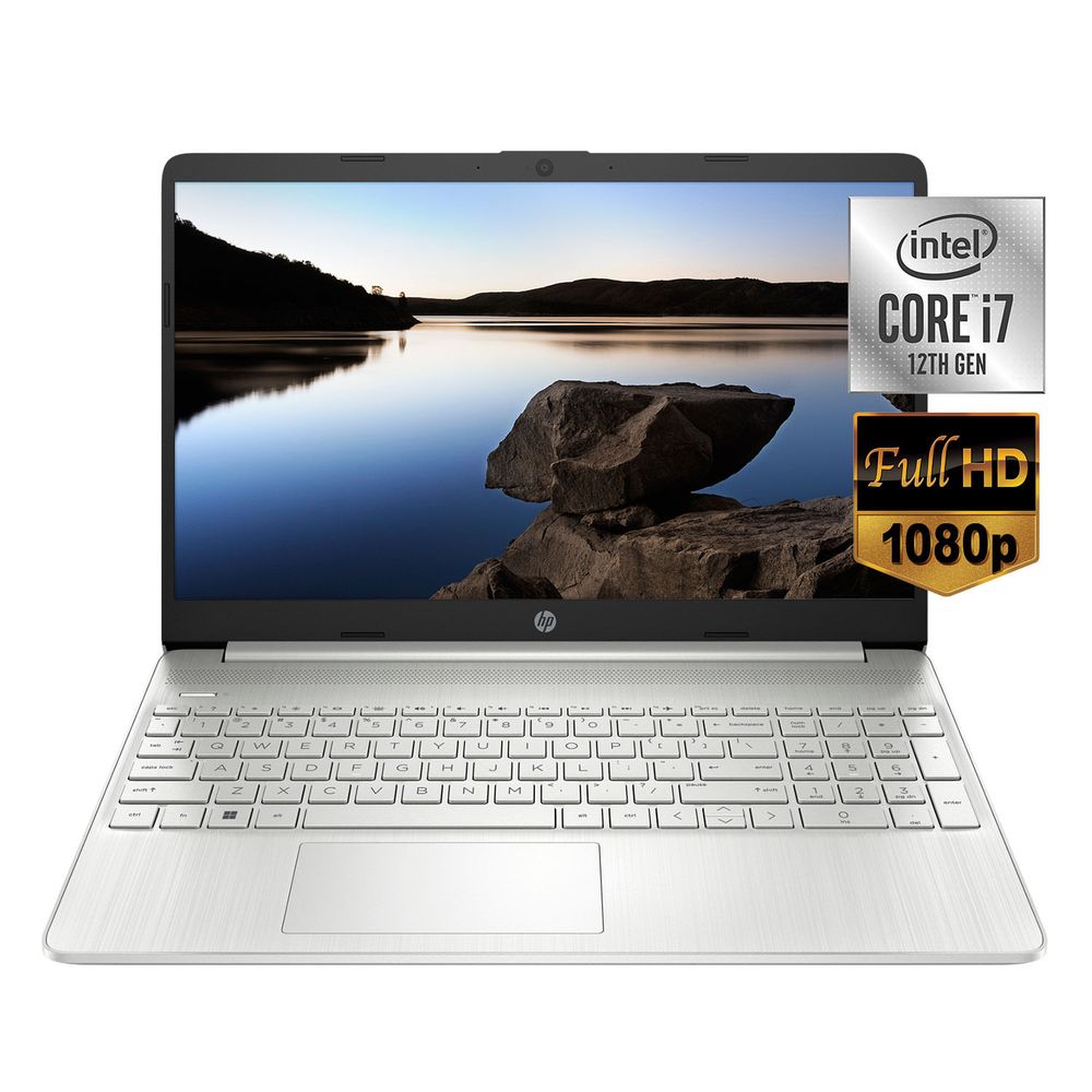 Notebook Hp Core i7 12va Gen / 256 SSD + 16gb FHD 15.6 Win