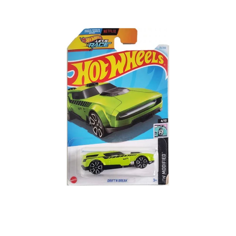 Hot Wheels de Colección Mattel C4982 - 7 Drift´n Break