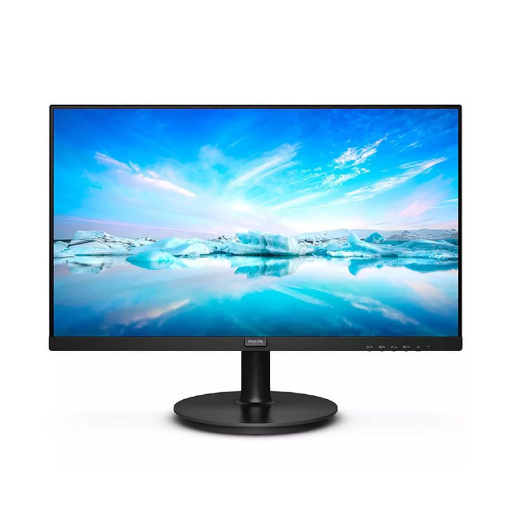 Monitor Philips 22 Pulgadas LED FullHD HDMI/VGA Negro 221V8/77