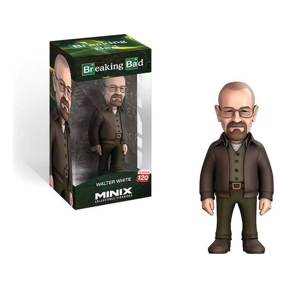 Breaking Bad Walter White Minix Figura