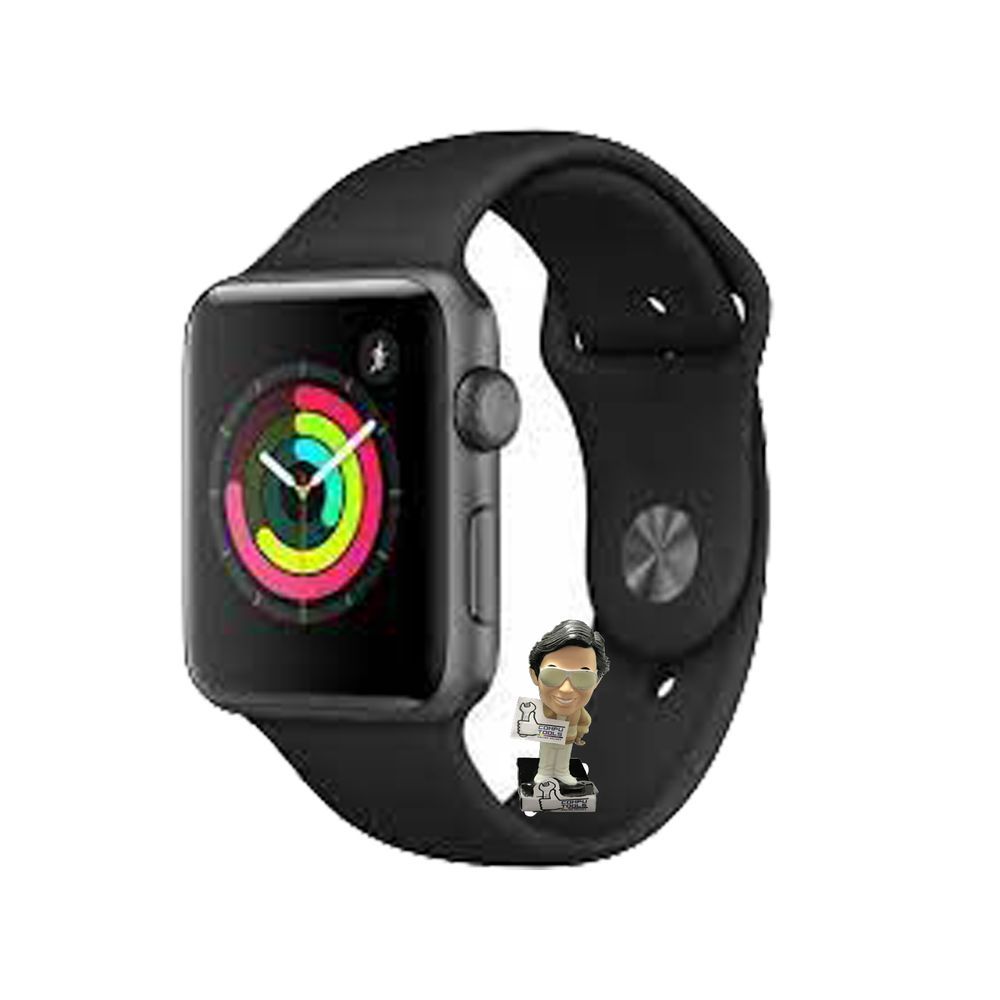 Reloj Inteligente Apple Watch Series 3 42mm Space Gray Aluminum Black ...