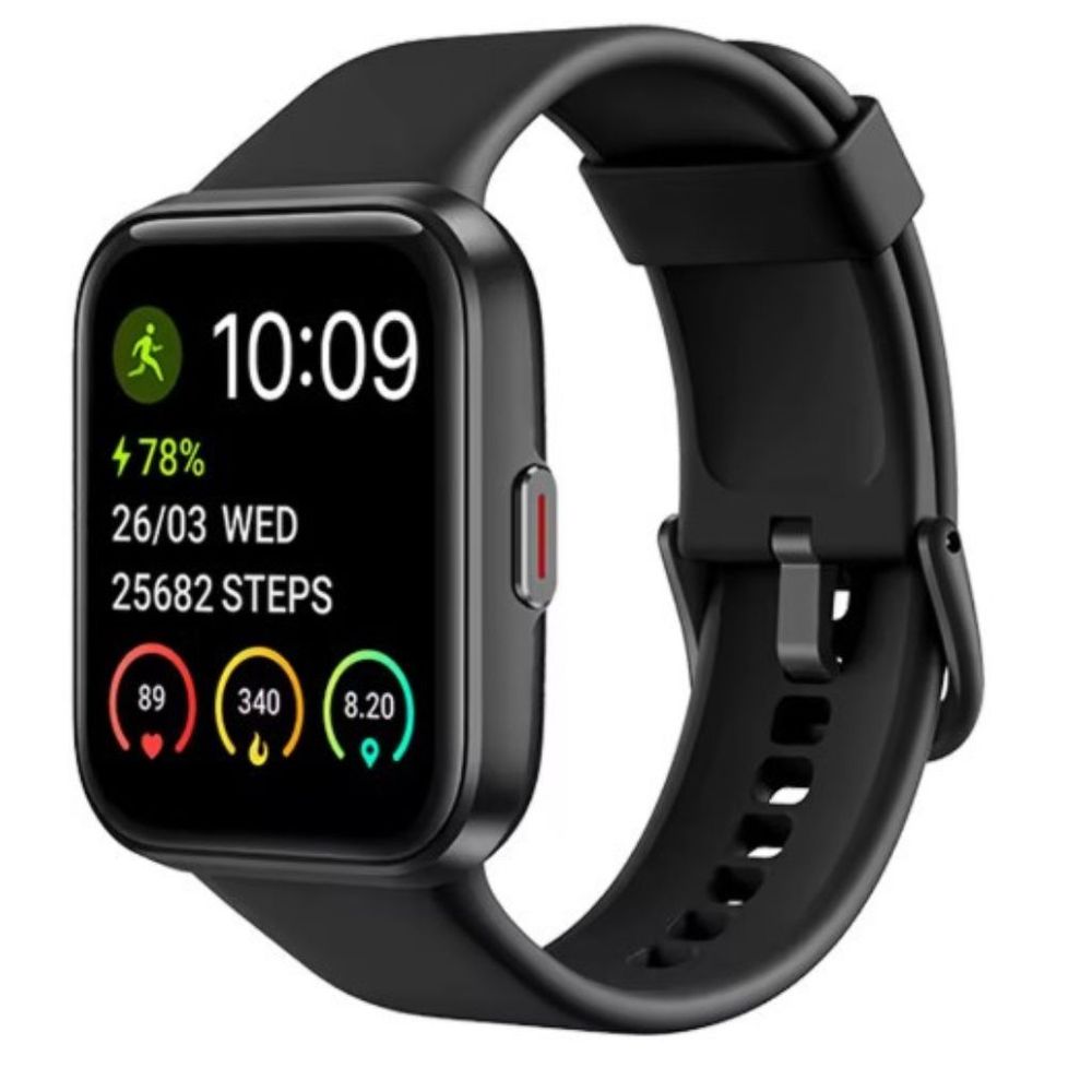 Reloj Inteligente SmartWatch NEGRO ID208BT