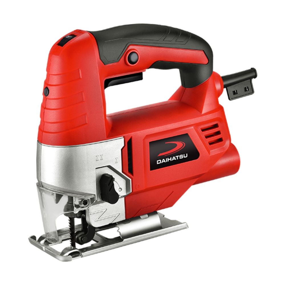 Sierra caladora manual para madera marcador laser 800W 3000 RPM DAIHATSU