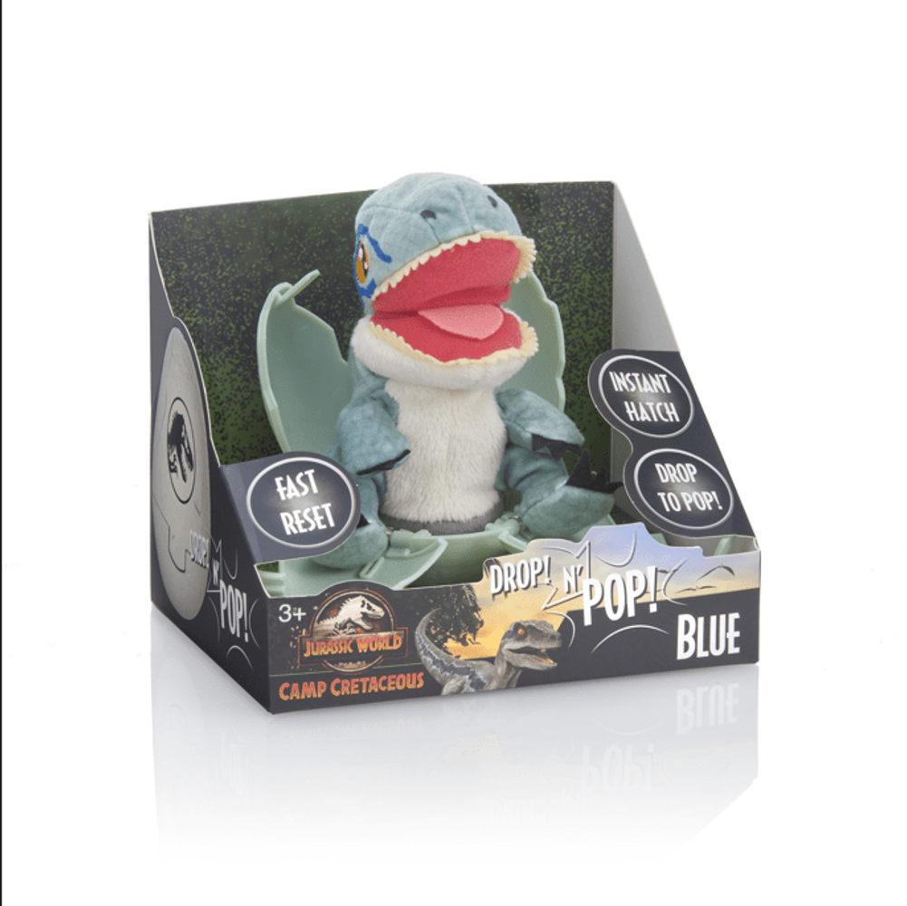 Figura Wow! POD Jurassic World Drop n´Pop Dino - Blue