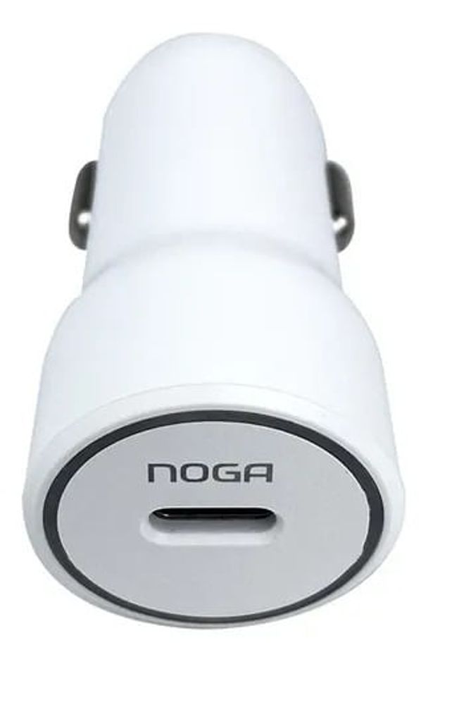 Cargador Auto Usb Carga Rapida Tipo C Noga Car Usb 21 20w 3a
